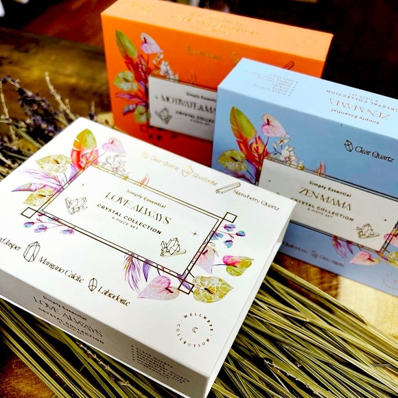 Simply Essential | Other | Zen Mama Crystal Wellness Collection 6 Piece ...